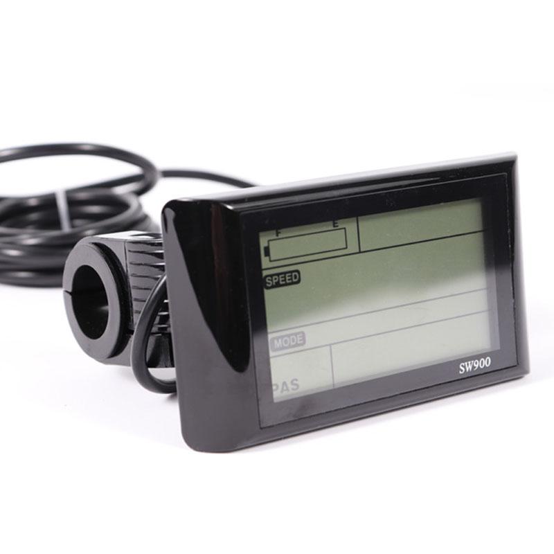Buy SW900 LCD Display Meter/Control Panel 36-48V For E-Bike Electric ...
