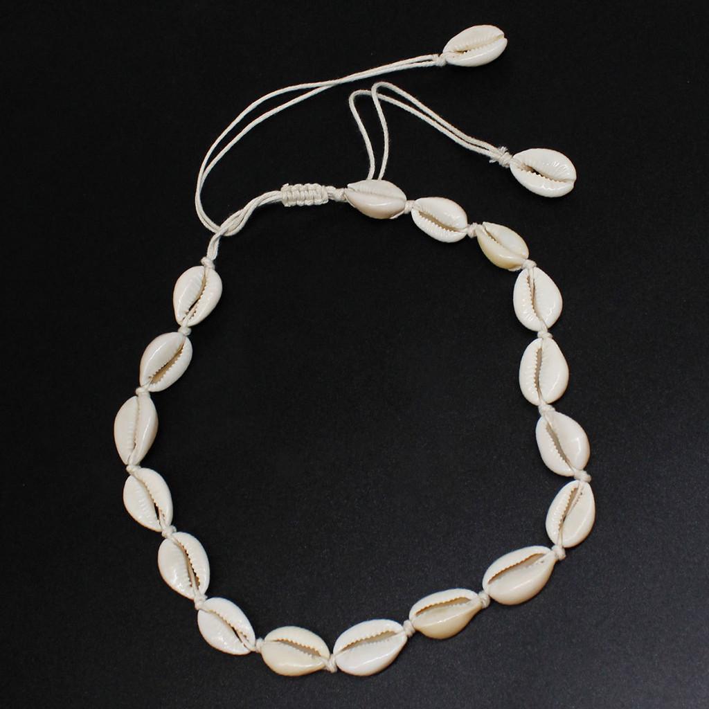 Buy Creative Vintage Bohemian Simple Shell Necklace Women's Jewelry ...
