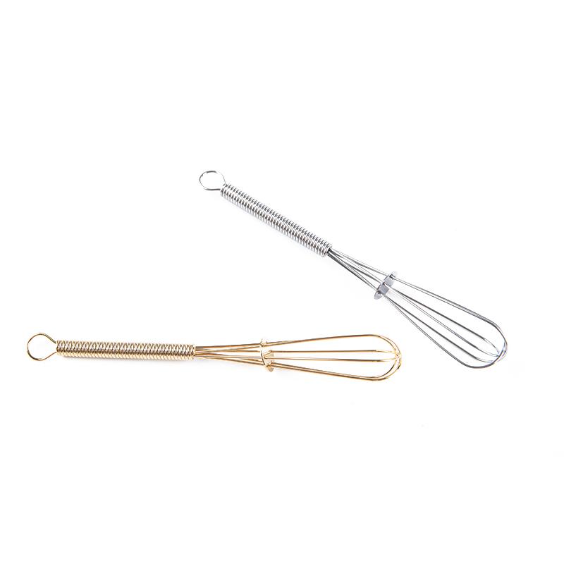 1 Piece Stainless Steel Hand Mixer Kitchen Tool Semi-Automatic Whisk ...