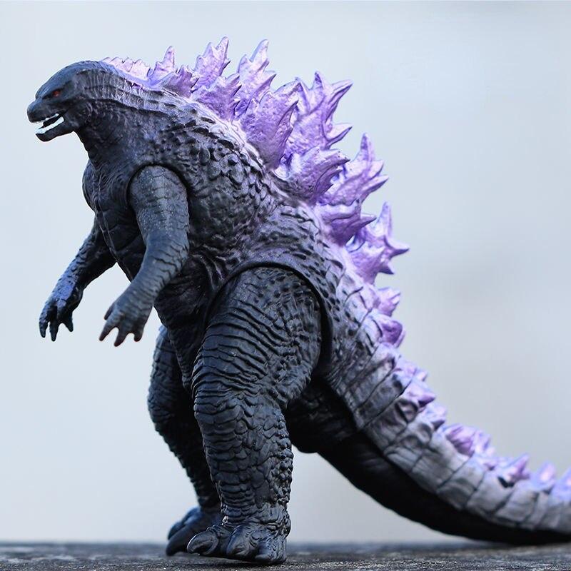 💰Kaufe Godzilla VS King Kong Figur Action Anime Figur Gulian Runaway ...