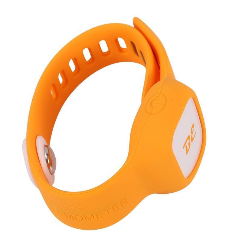 Buy Smart Wireless Bluetooth Wristband Thermometer Wearable Intelligent ...
