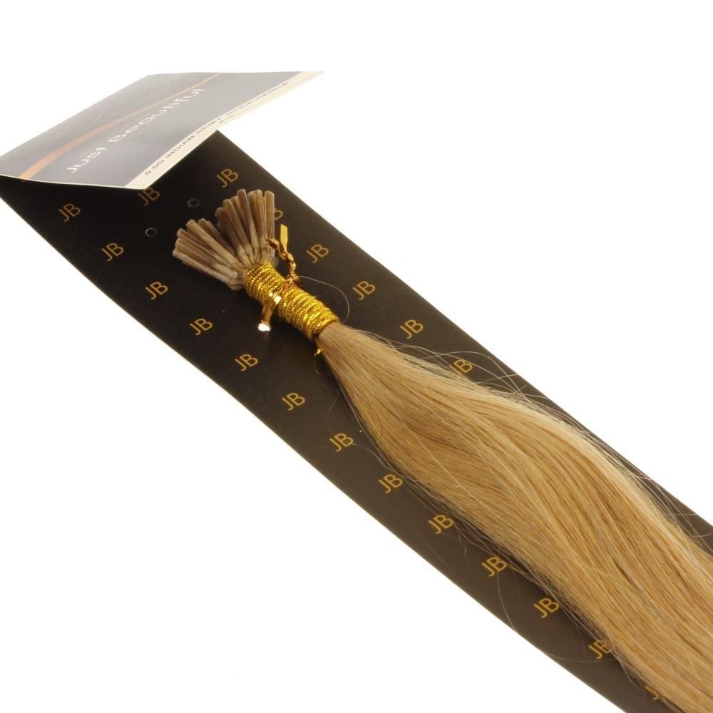 Buy Just Beautiful Hair and Cosmetics Natural Hair Extensions 40cm 0.5g ...