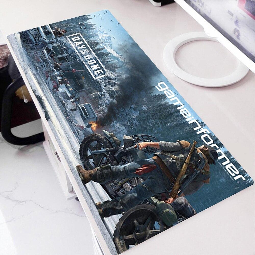 Cheap Beautiful Anime Game Days Gone Large Mouse pad PC Computer mat ...