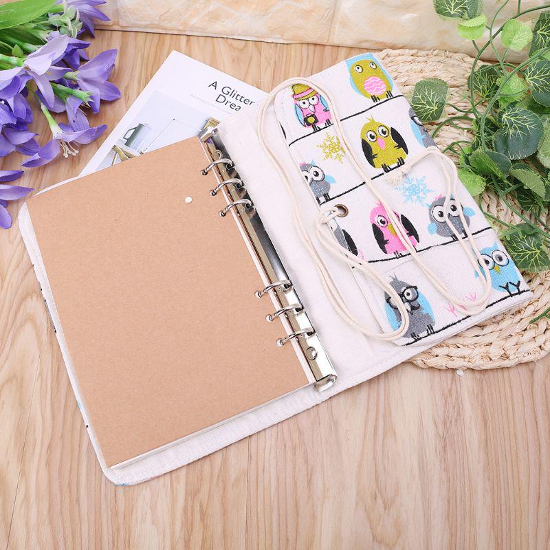 Buy Cartoon A5 Diary Notebook Sketchbook Planner Notepad Travel Journal ...