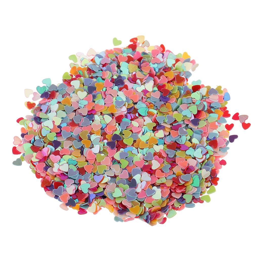 Love Heart Shape Table Confetti Wedding Scatter Throwing Decor DIY ...