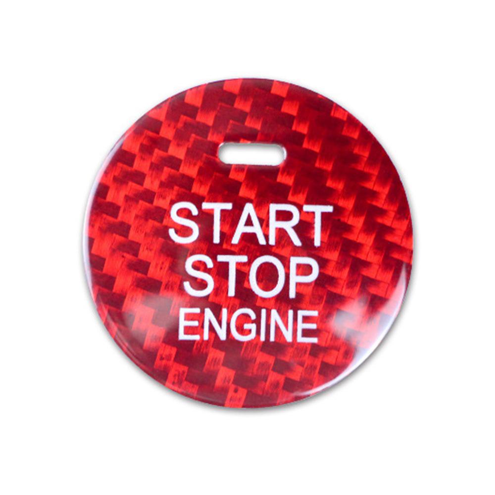 Car Engine Start Stop Switch Button Trim Cover Stickers ,A uygun ...