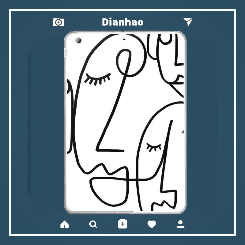 Buy Lineman Ipad Case Soft TPU Fold Ipad Mini Case Anti-Skid Case for ...