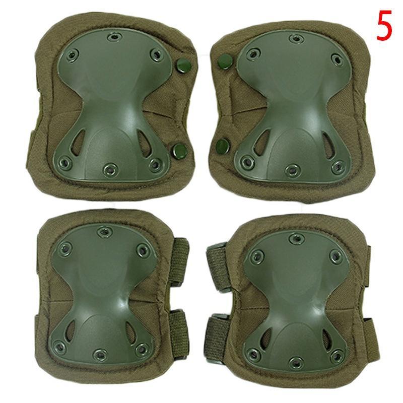 Buy Airsoft Paintball Hunting Military Camouflage Tactical Combat Knee ...
