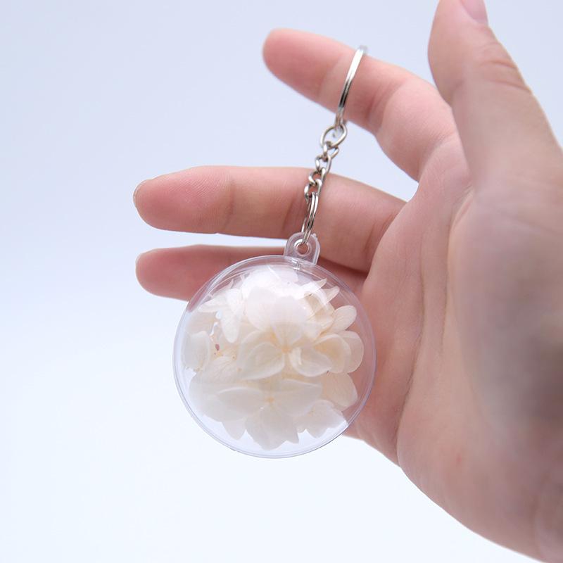 Buy Eternal Life Flower Creative Key Ring Bag Keychain Valentine ...
