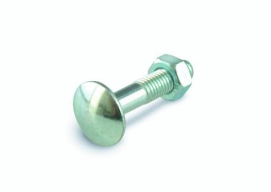 Buy Suki 6112011 japy bolts round head square collar (trcc) zinc-plated ...