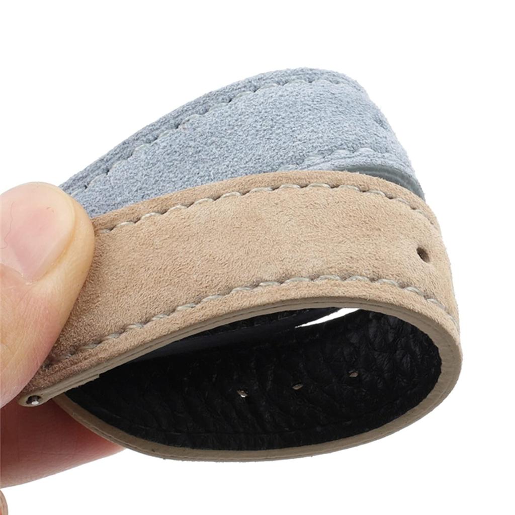 Buy 18mm/20mm/22mm/24mm Elegant Suede Vintage Leather Watchband ...