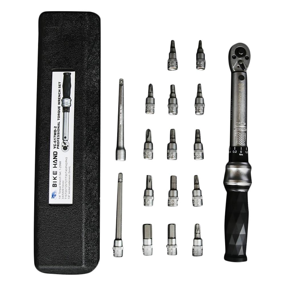 Cheap BIKE HAND Torque Wrench Set Hex and Torx Bit Socket Extension Bar ...