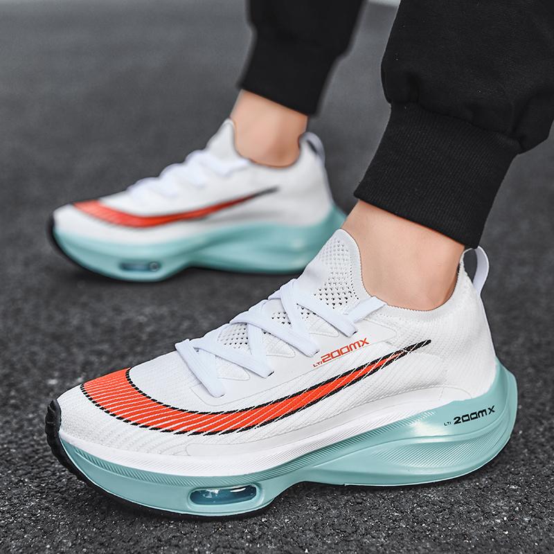 Buy Marathon Mens Sneakers Casual New Air Cushion Couple Shoes Outdoor ...