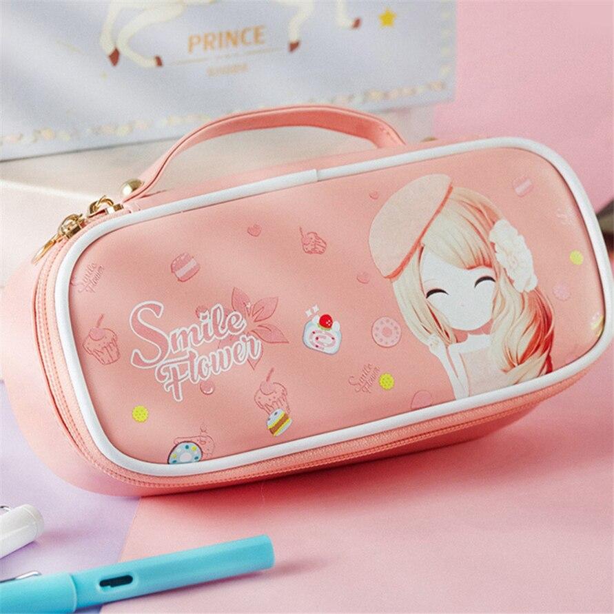 Cheap Girls Pencil Cases Cute Pencilcase Stationery 4 Layer Children's ...