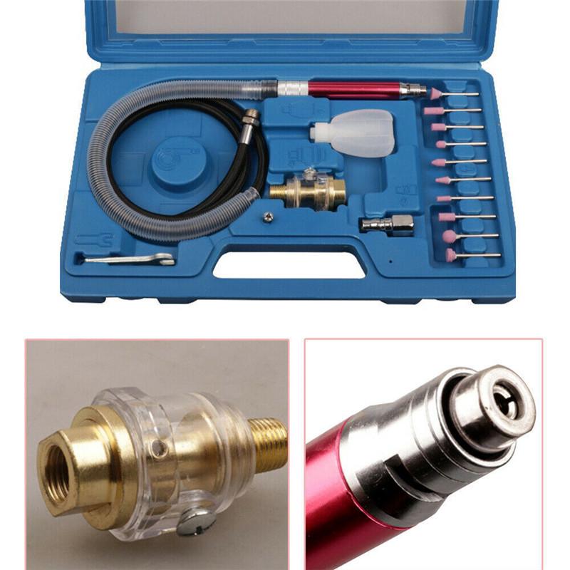 Buy 17PC Pneumatic Grinding Engraving Polishing Pen Air Grinder Tool ...