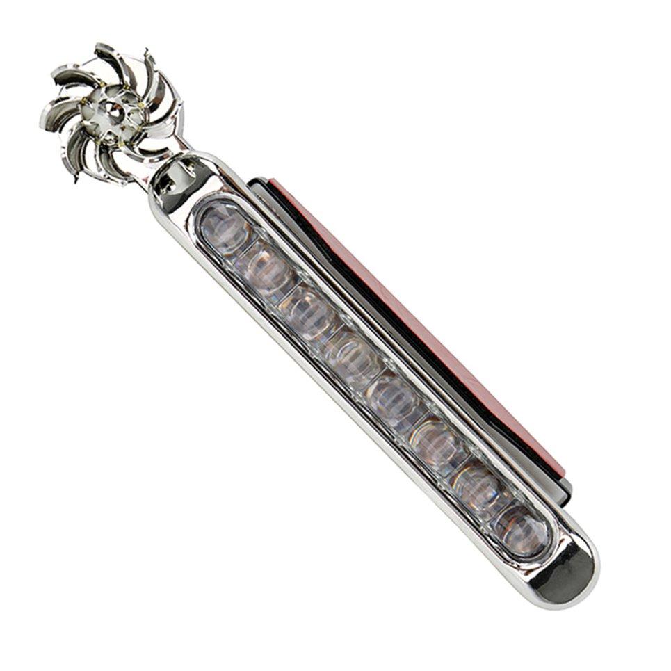 Buy PAU Car Front Net Led Light Auto Wind Energy Light Auxiliary ...
