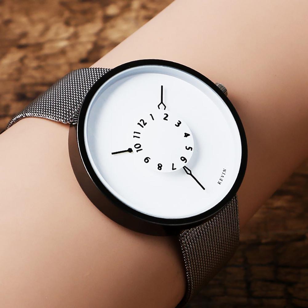 Buy KEVIN Turntable Dial Sport Watch Classic Analog Quartz Wrist ...