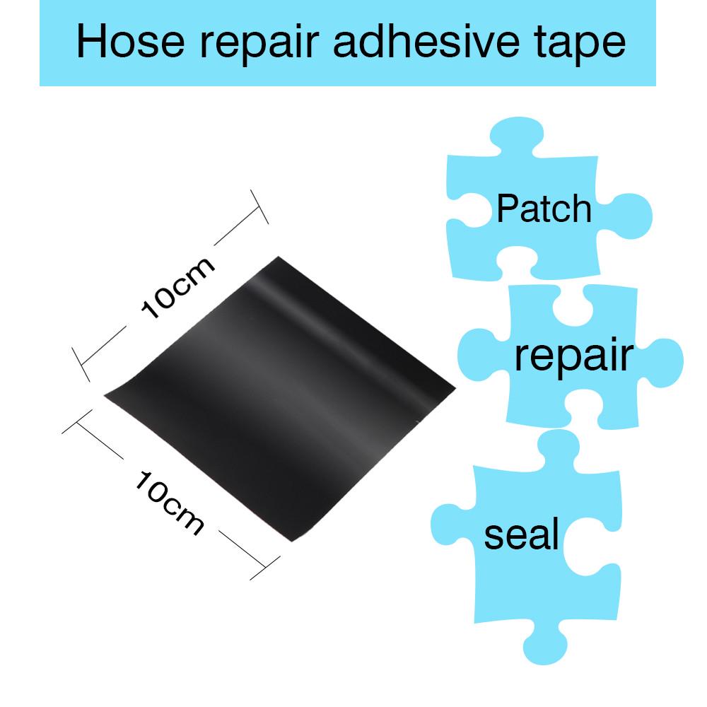 Buy 5pcs Black Super Strong Rubber Waterproof Adhesive Sealant Patch ...