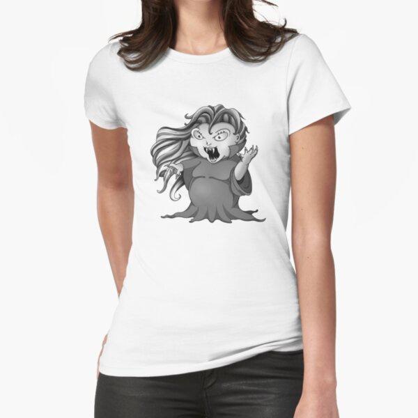 Buy Little Vamp Summer T-Shirt White Round Neck Short Sleeve at ...