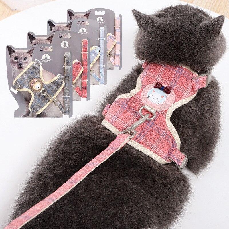 Buy Bow -Knot Detachable Collar For Fleas For Cats Collars Cartoons Cat ...