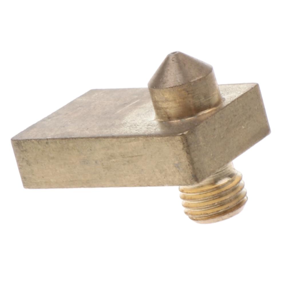 Buy 3D Printer Tube Extruder Brass Nozzle Print Head With Integrated ...