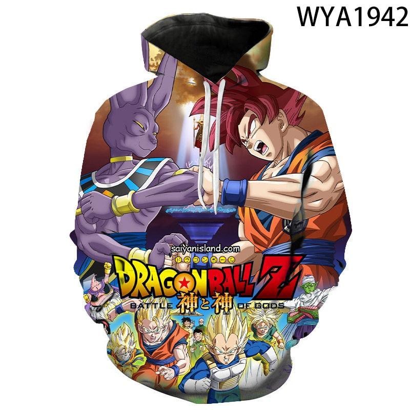 Cheap Streetwear Fashion Boy Girl Kids Dragon 3D Print Cartoon Anime ...