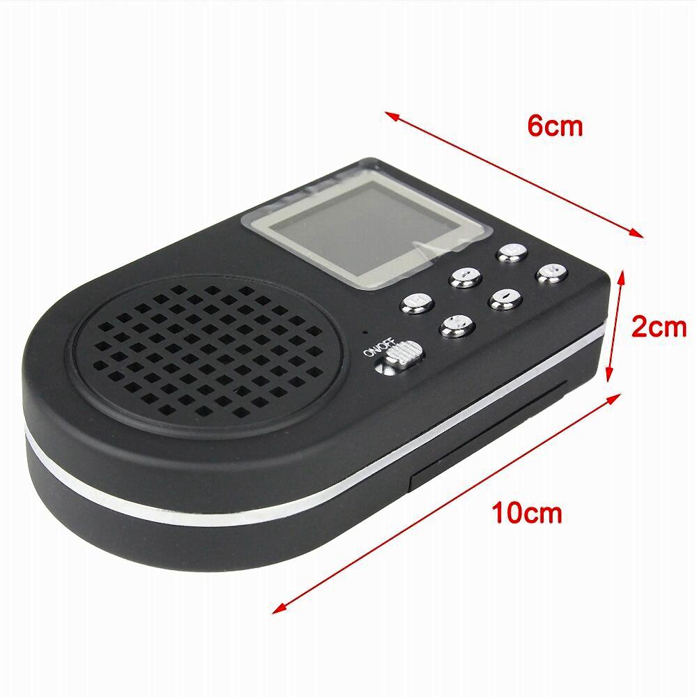 Buy Decoy Bird Caller Mp3 Player Bird Sound Loudspeaker Eu Plug at ...