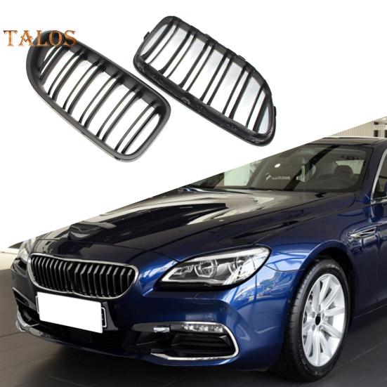 Cheap 1Pair Matte Black Front Kidney Grilles 51137211921 51137211922 ...