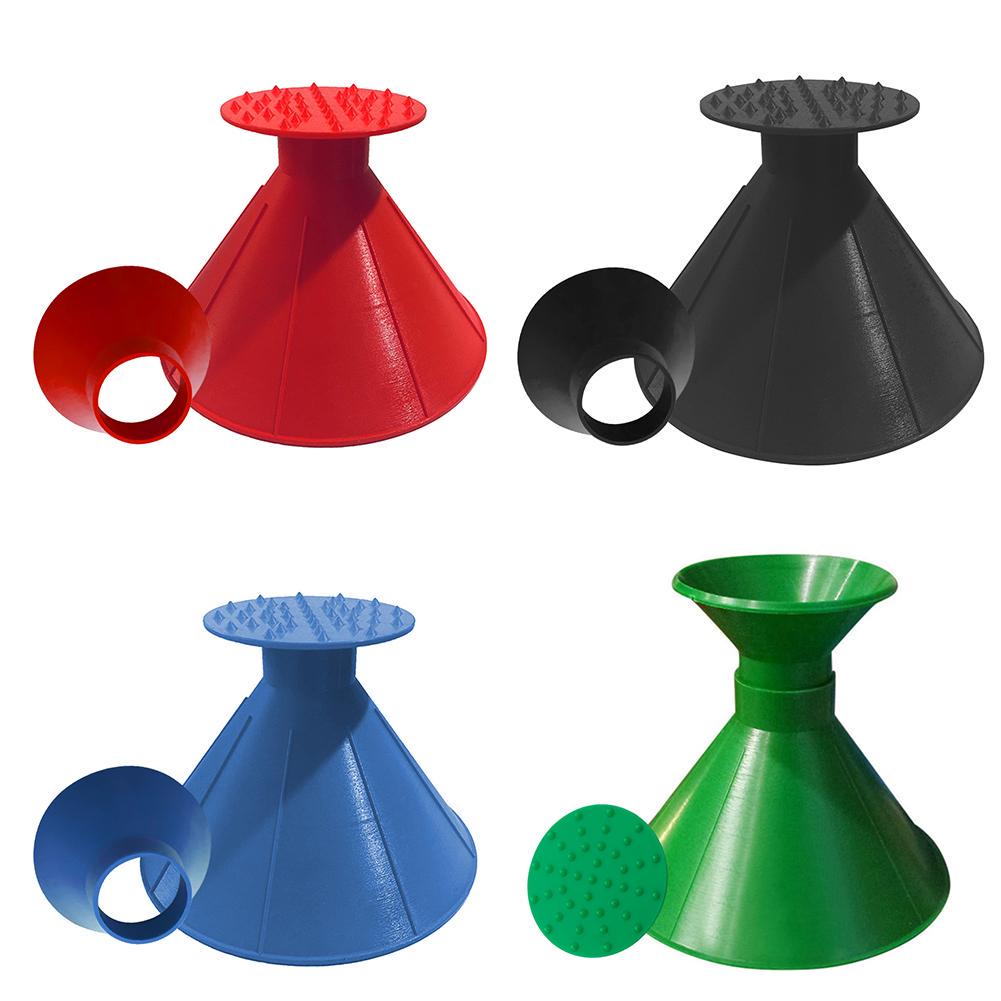 Buy Outdoor Shovel Cone Shaped Ice Scraper Winter Car Windshield Snow ...