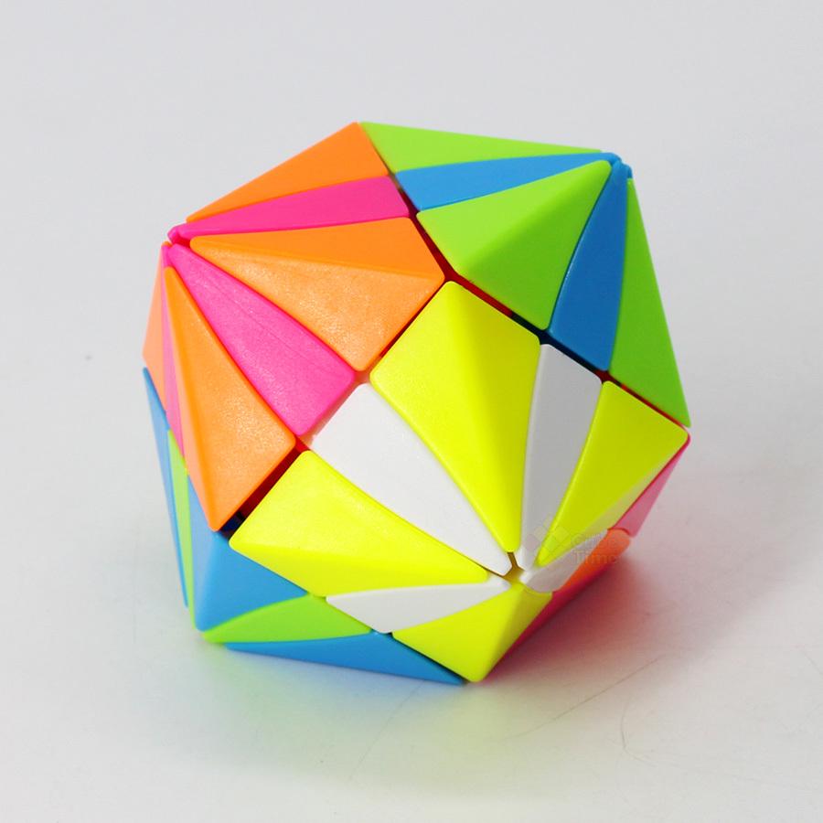 Buy Magic Eye Cube Stickerless Magic Cube 3x3x3 Twist Puzzle Moyan Toys ...