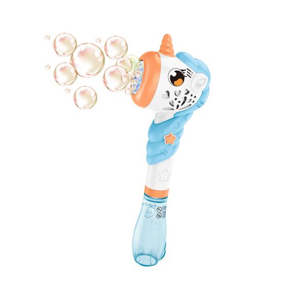 Bubble Blower Handheld Park Toy Lovely Crocodile Chick Automatic ...