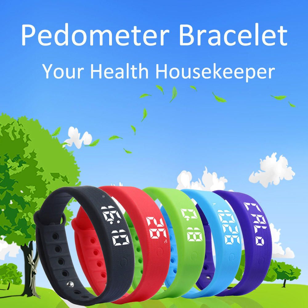 Buy 3D LED Calorie Pedometer Sport Smart Bracelet Wrist Watch at ...