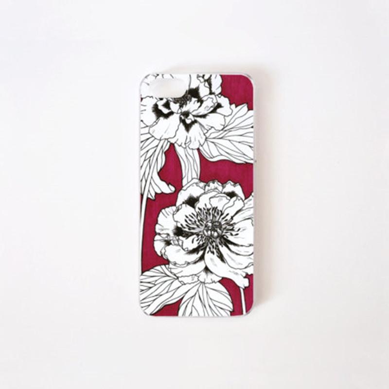 Buy Floral Iphone Case Iphone 5 Case Flowers Iphone Se Case Peonies In ...