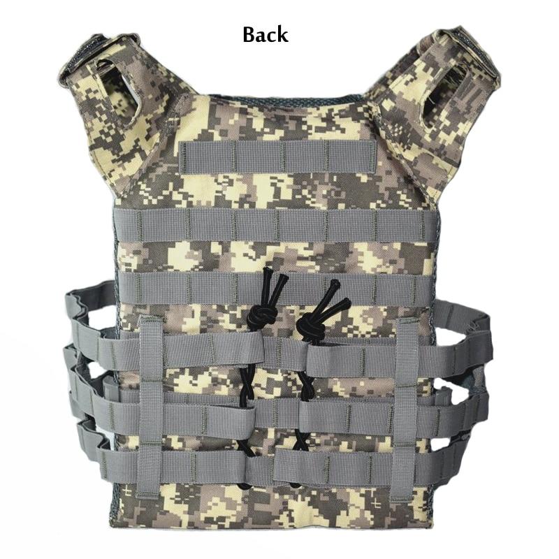 Buy Hunting Tactical Body Armor JPC Molle Plate Carrier Vest Outdoor CS ...