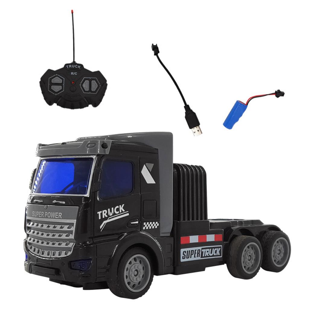 Buy Engineering Truck Remote Forward Backward Turn Left Right Front ...