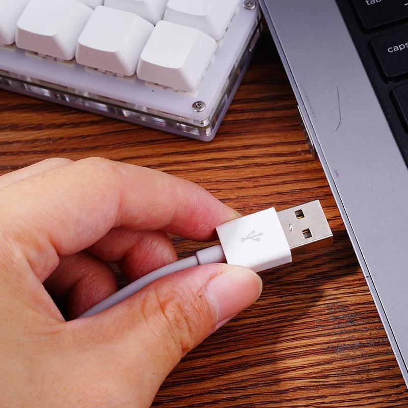 Buy Portable Mini 12 Keys Keypad DIY Shortcut Keyboard Function ...