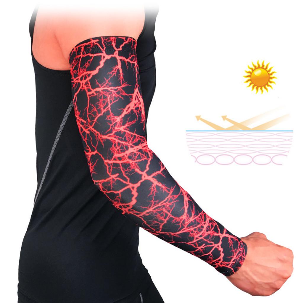 Buy 1PC Arm Sleeves Breathable Anti-slip Cuffs UV Protection ...