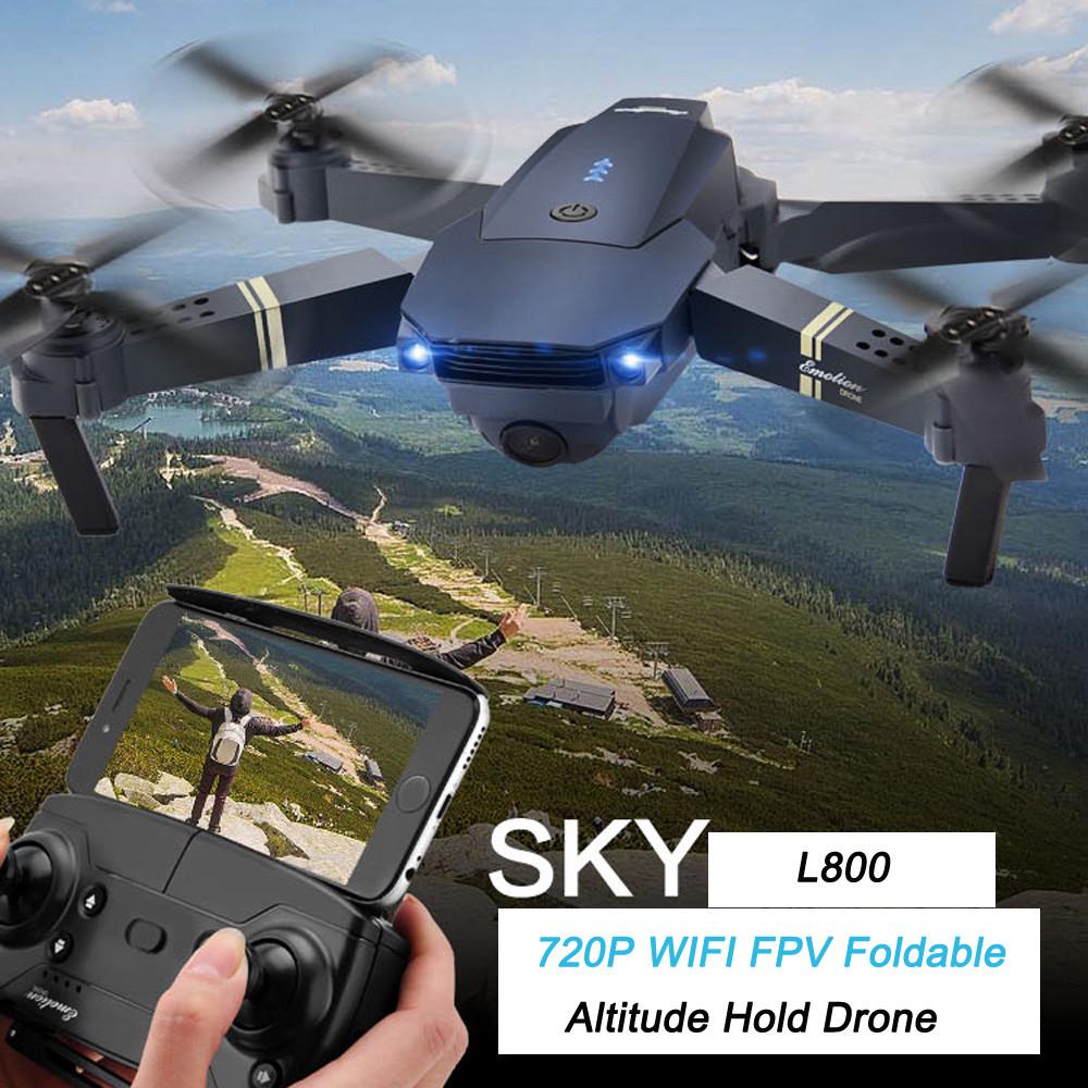 Buy 2.4G 4CH 6-Axis Gyro 720P WIFI FPV Foldable Arm Selfie Drone ...
