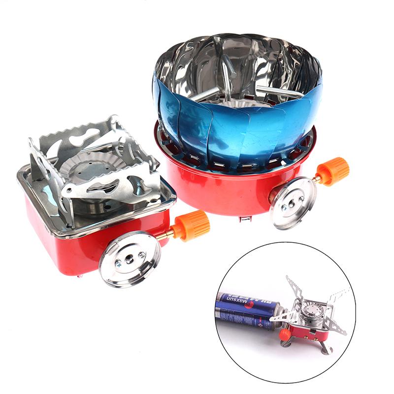 Buy Outdoor Camping Combustor Cooker Cookware Travel Gas Furnace ...