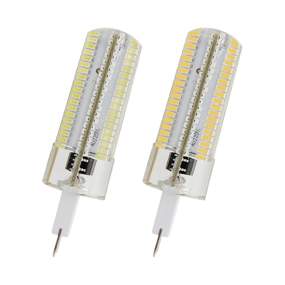 Buy 2pcs/lot G9 4W 220V 110V LED Light Bulb SMD 3014 Warm Cold White ...