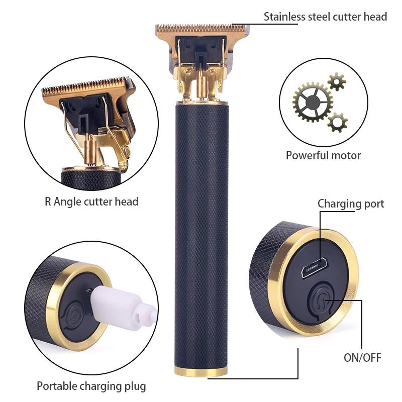 Cheap T9 USB Electric Hair Cutting Machine Professional Beard Trimmer ...