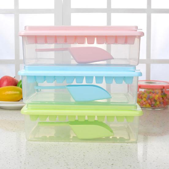 Cheap 1 Set Non-stick Surface Ice Storage Box Quick Release Creative ...