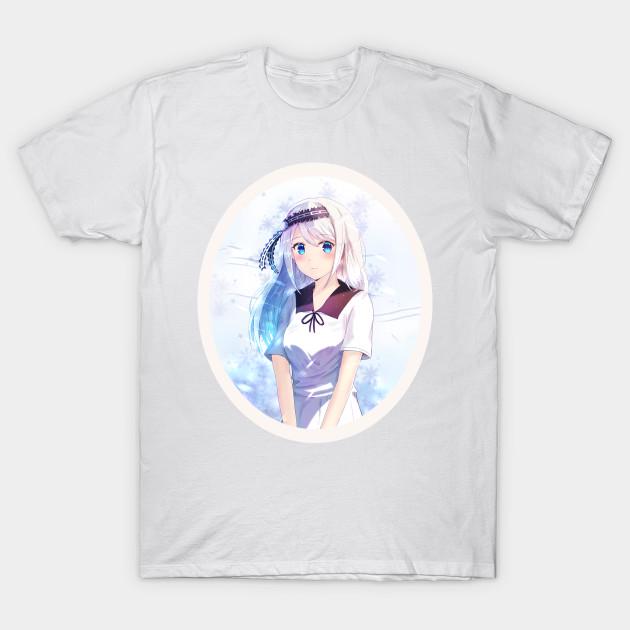 Buy T Shirt Women Kaguya Sama Wa Kokurasetai Harajuku Print Kawaii ...
