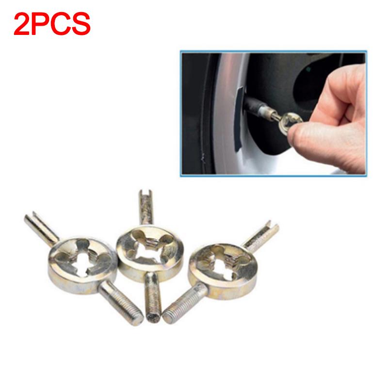 2X Bike Bicycle Repair Tools Metal Valve Core Wrench Tyre Tire Core ...