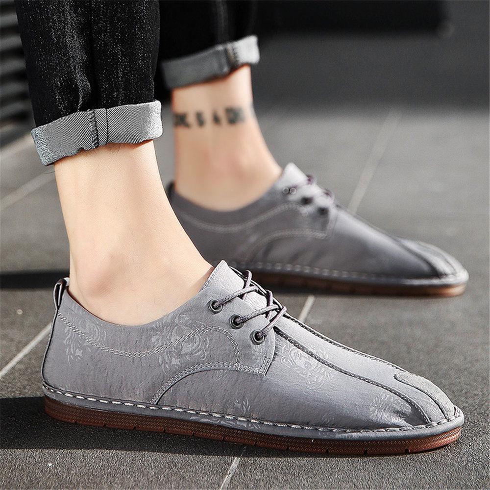 Buy Fashion Pointed Toe Mens Luxury Walking Shoes at affordable prices ...
