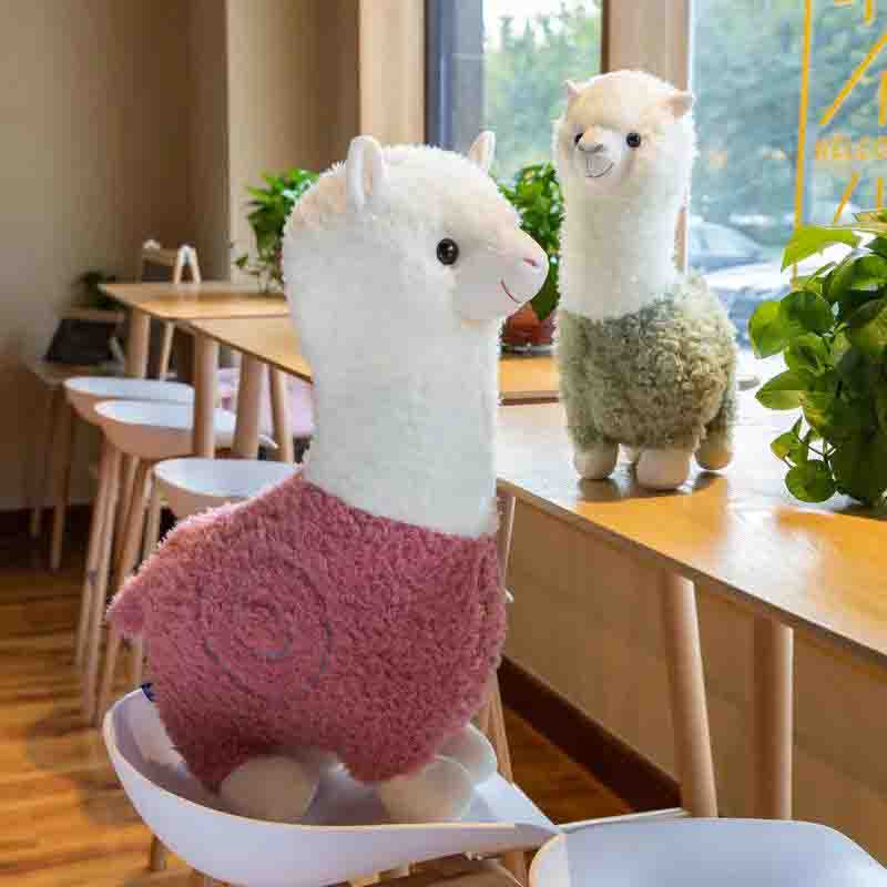 Buy Cute Alpaca Doll Plush Toy Large Super Cute Doll Children Japanese ...