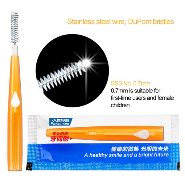 Buy 10PCS Health Soft Toothpick Interdental Brush Oral Hygiene Care ...