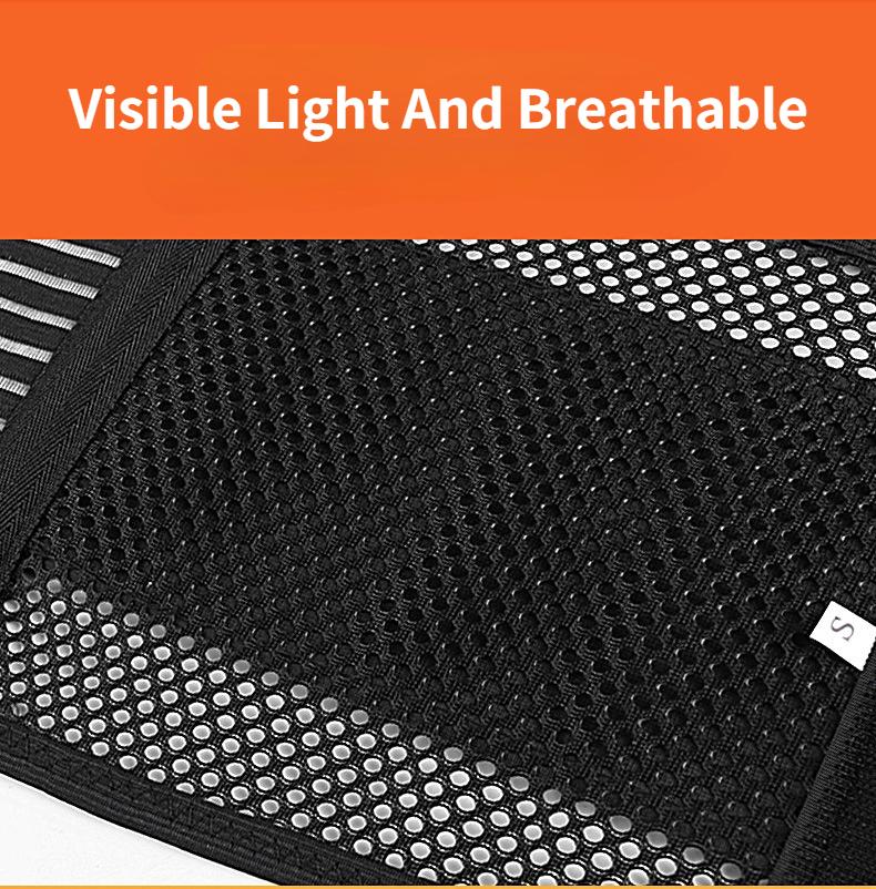 Buy Adjustable Waist Trainer Male Belt Female Lower Back Strap Spine ...