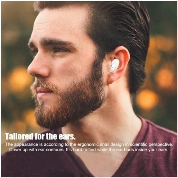 Buy New Wireless Bluetooth Earphone Mini Invisible In-Ear Sports ...