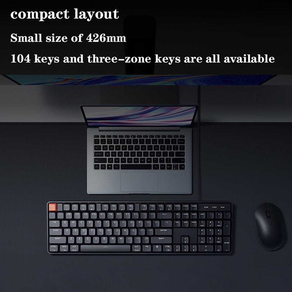 Cheap Xiaomi Wired Mechanical Keyboard 104 Key Desktop Computer ...